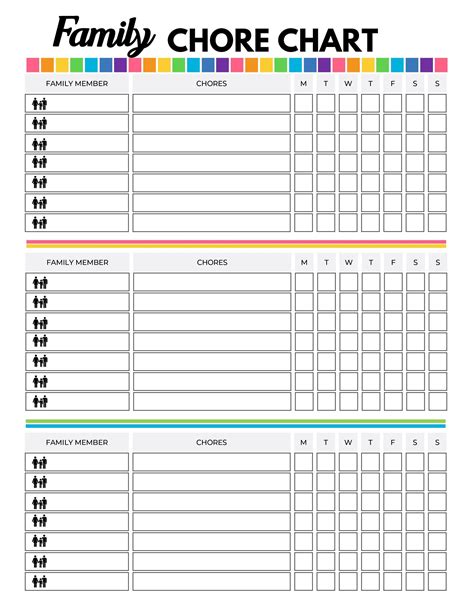 10 best free printable family chore charts – Artofit - Auto News