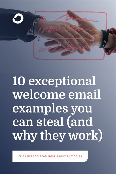 10 exceptional welcome email examples you can steal (and why they work ...