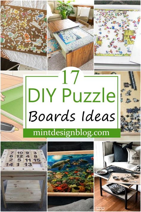 17 DIY Puzzle Board Ideas For Kids - Mint Design Blog - Auto News