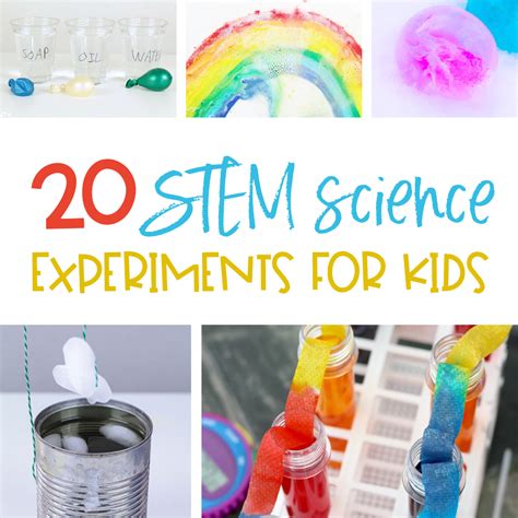 20 Easy and Fun STEM Science Experiments for Kids - Auto News
