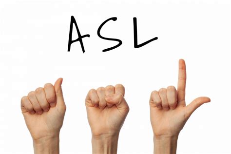 20 Facts About ASL: American Sign Language - Facts.net - One For All ...