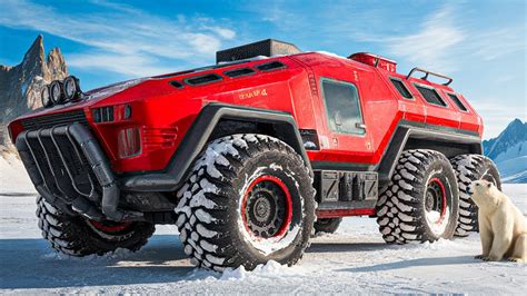 Cold Weather Adventures: Exploring the World of Ice Cars - Tech News Hub
