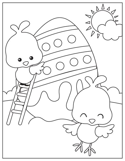 25 Free Printable Easter Coloring Pages for Kids | Bunny coloring pages ...