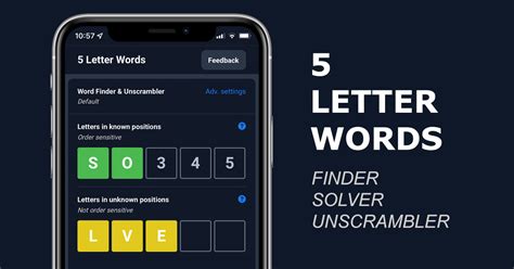 5 Letter Words Finder, Solver, Scrabbler & Unscrambler - Auto News
