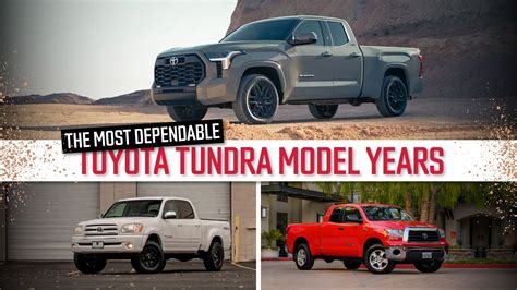 Exciting What Are The Worst Years For Toyota Tundras Images