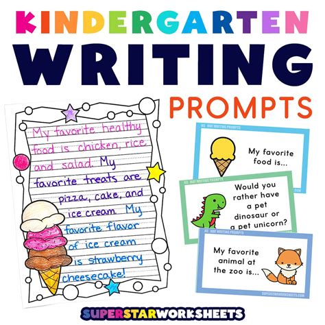 60 Fun Kindergarten Writing Prompts - Auto News