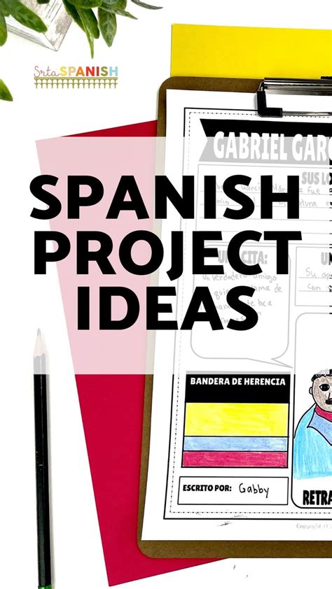 7 Fun and Engaging Spanish Project Ideas - Srta Spanish - Auto News