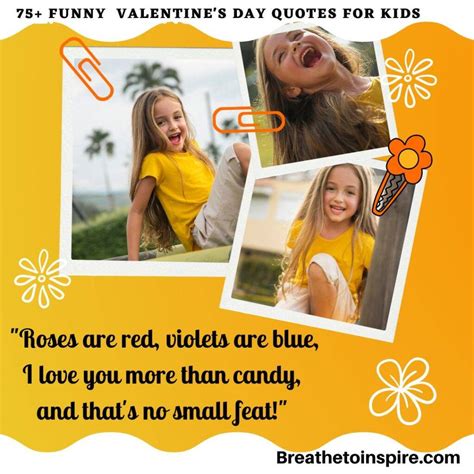 75+ Valentines Day Quotes For Kids From Funny To Inspiring - Breathe To ...