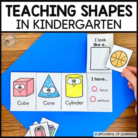 A Spoonful of Learning: Shapes, Shapes, Shapes!! & FREEBIE! | Teaching ...