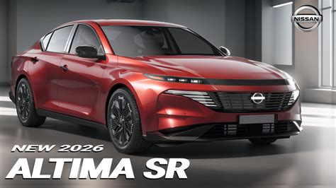 2026 Nissan Altima: What to Expect from the Next-Gen Sedan - Tech News Hub