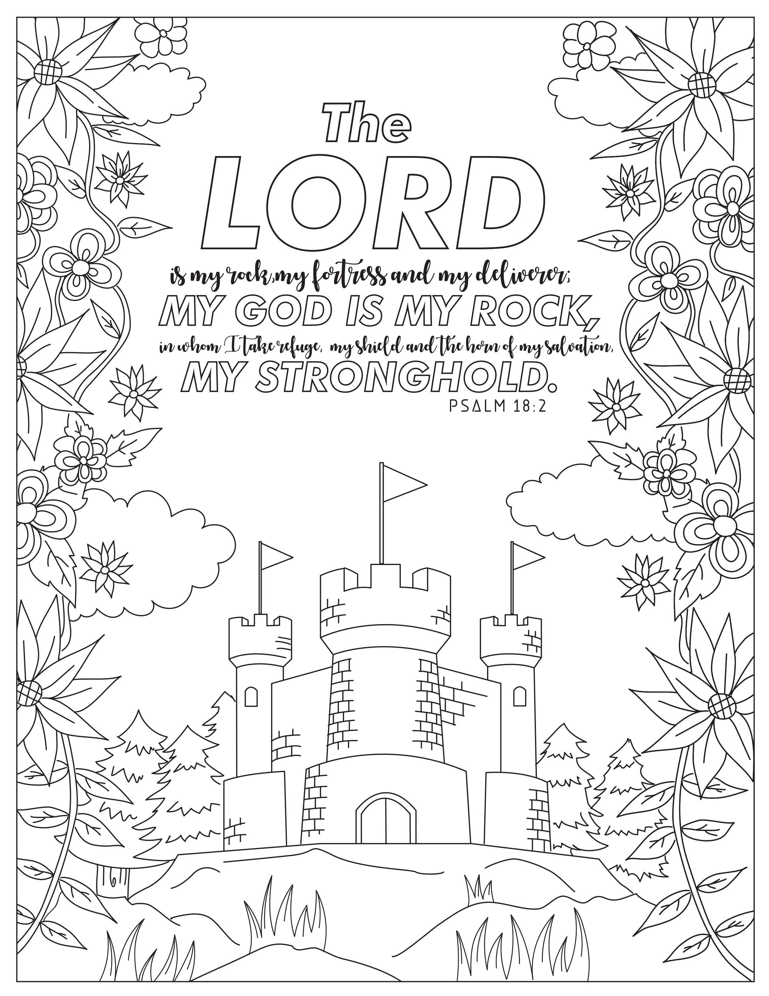 Bible Coloring Pages - Auto News