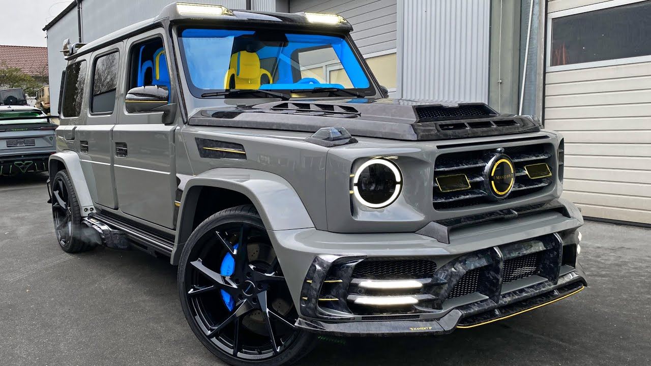 Mansory G Wagon: A Luxurious Upgrade for Your Mercedes-Benz - Tech News Hub