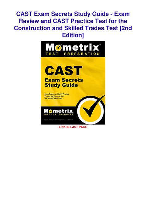 CAST Exam Secrets Study Guide - Exam Review and CAST Practice Test for ...