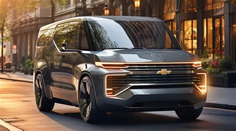 Chevy Astro Van 2025: What to Expect from the Future of this Classic ...