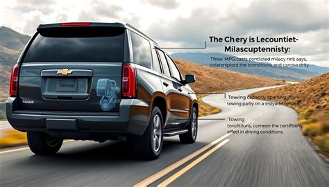 Chevy Tahoe Fuel Economy: Maximize Efficiency and Save Money - Tech ...