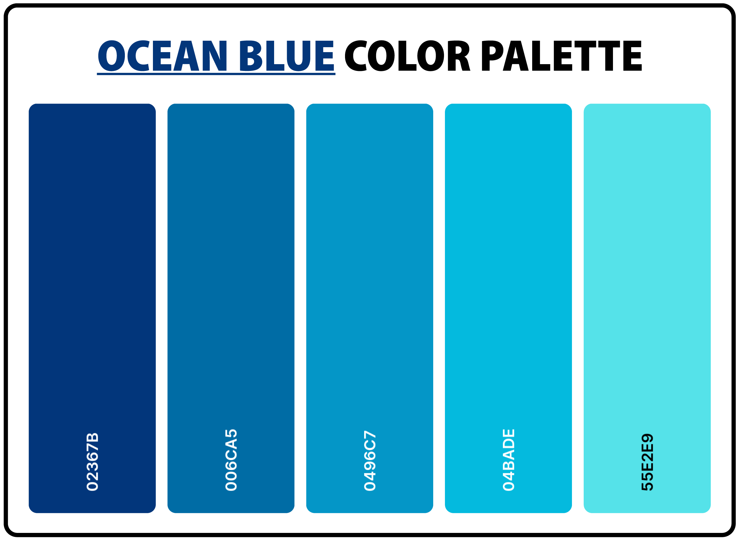 Exploring the Serenity of Colors Ocean Blue: A Visual Journey - Tech ...