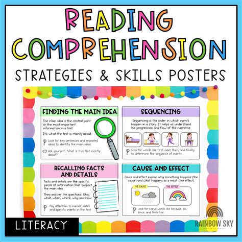 Comprehension Strategies Coteaching Reading Comprehension Strategies ...