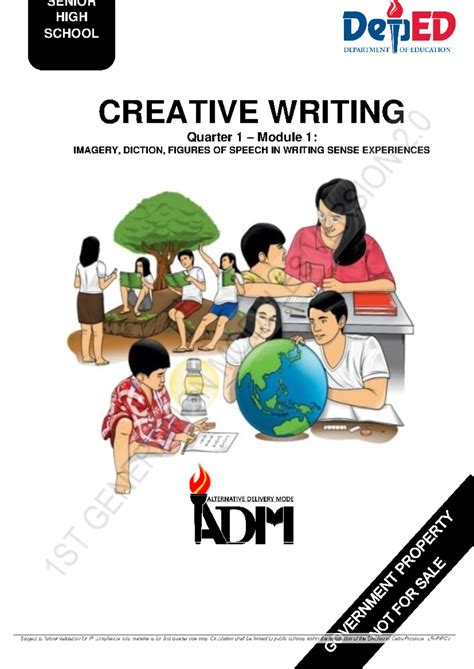 Creative Writing Module 1 Lessons 1,2, and 3 - SENIOR HIGH SCHOOL ...