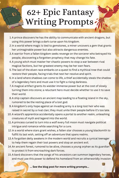 Fantasy writing prompt | Writing prompts fantasy, Writing prompts ...