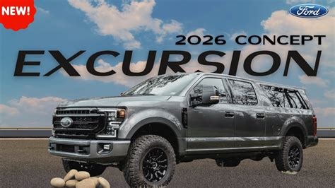 2026 Ford Excursion: The Ultimate SUV Revolution - Tech News Hub