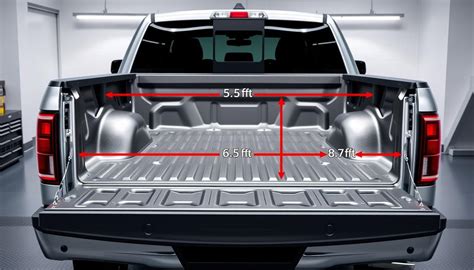 Ford F150 Bed Dimensions: Complete Guide to Size and Capacity - Tech ...