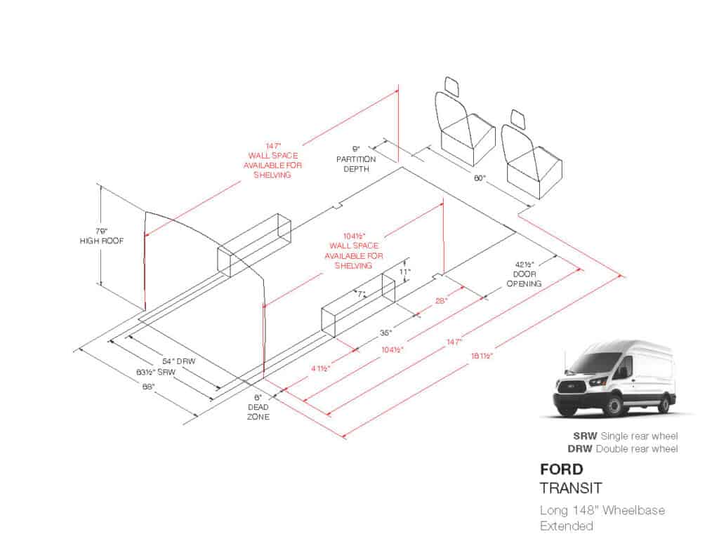 Ford Transit Interior: Tips for Comfort, Storage, and Customization ...