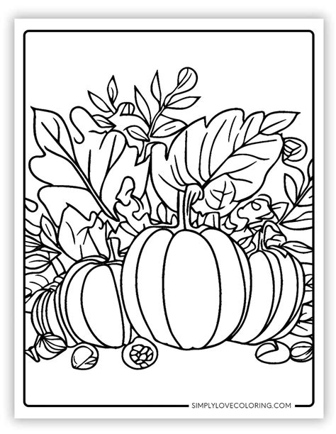 Free Fall Coloring Pages (Free PDF Printables) - Simply Love Coloring ...