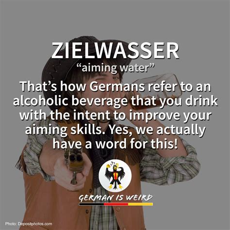 German is Weird - Zielwasser - Funny German words - Auto News