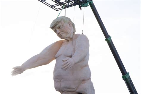 Explore the Fascinating History and Impact of the Giant Trump Statue ...