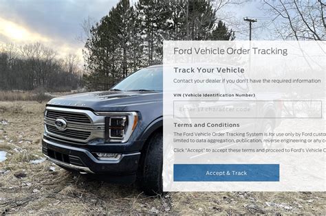 How to Track Ford Order Status Easily and Fast - Tech News Hub