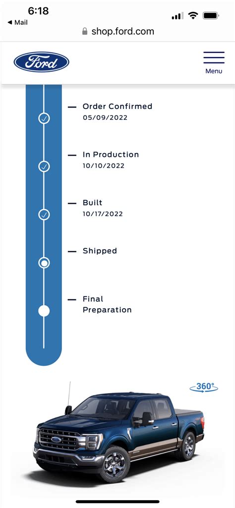 How to Track Ford Order Status Easily and Fast - Tech News Hub