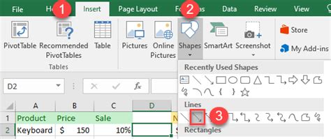 How To Insert Arrow In Excel - AutoPulse
