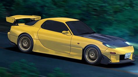 Keisuke Takahashi RX-7 - Initial D - Auto News