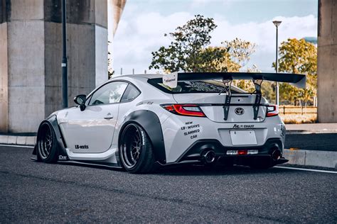 LB★Nation Subaru BRZ (ZD8) Body Kit | Liberty Walk - Auto News