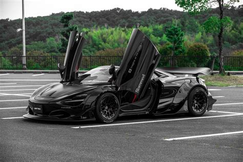 LB★WORKS McLaren 720S Body Kit | Liberty Walk - Auto News