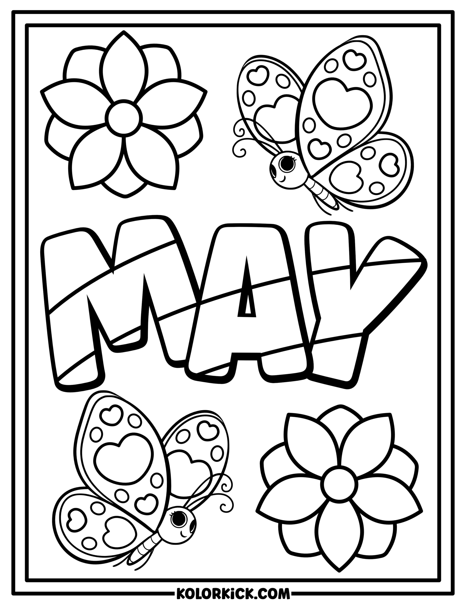 May 2026 Calendar Template: Plan Your Month with Ease — Calendars 123 ...