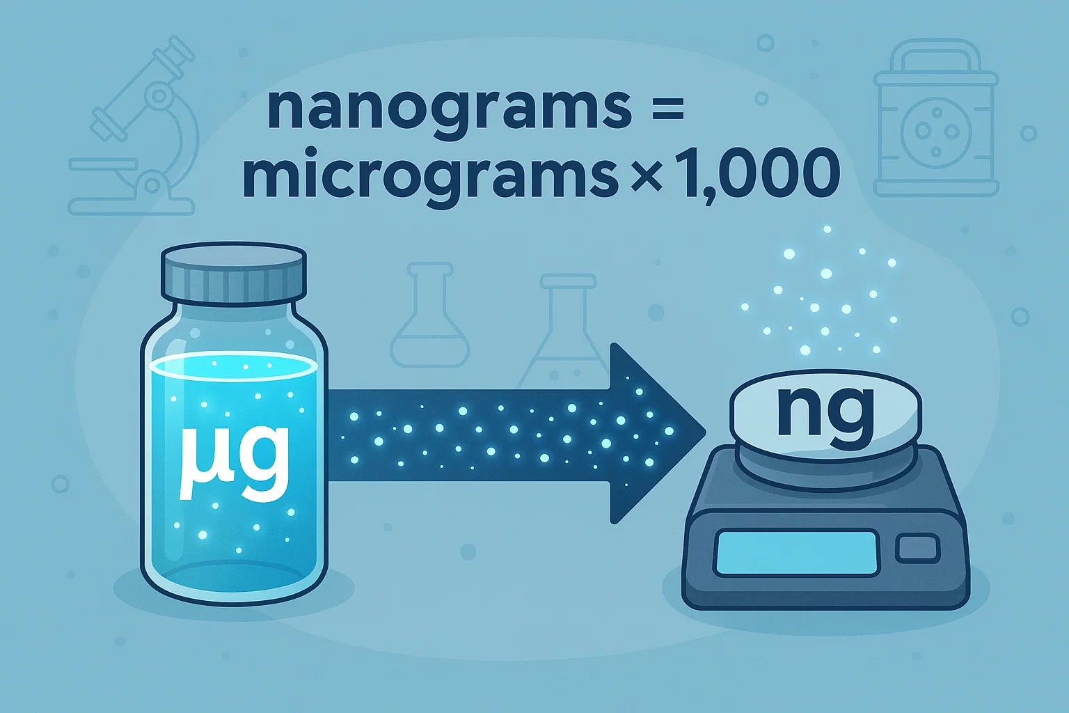 Micrograms to Nanograms Converter - JetCalculator - Auto News