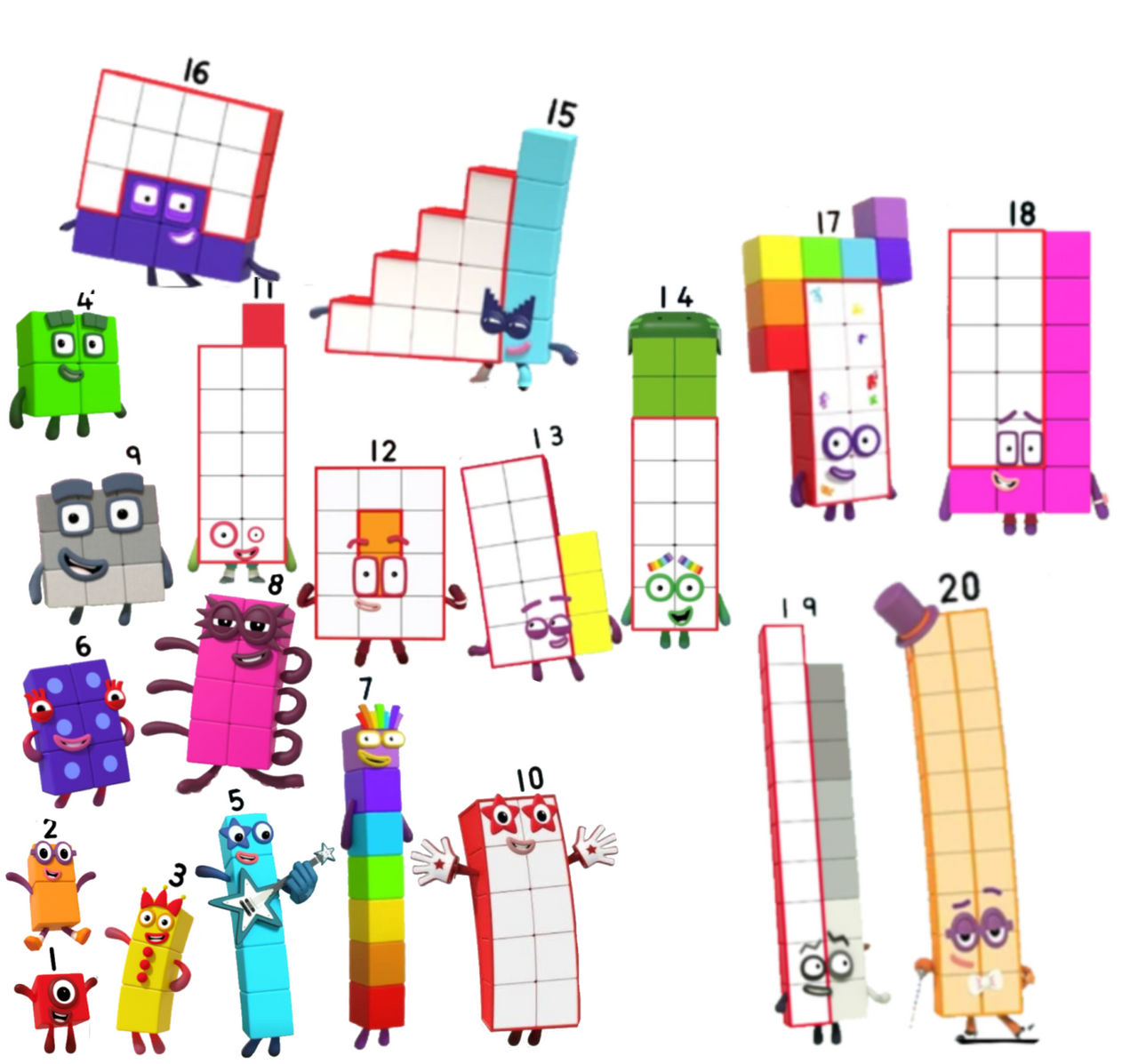 Numberblocks - Auto News