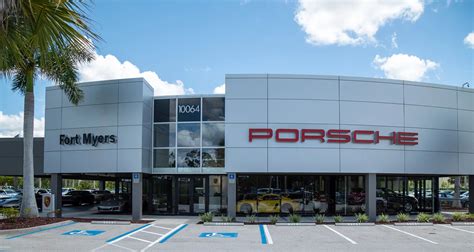 Experience Luxury and Performance at Porsche of Fort Myers - Tech News Hub