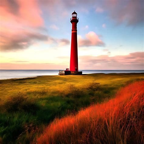 Red Lighthouse: Exploring Its Historic Significance and Symbolic Glow ...