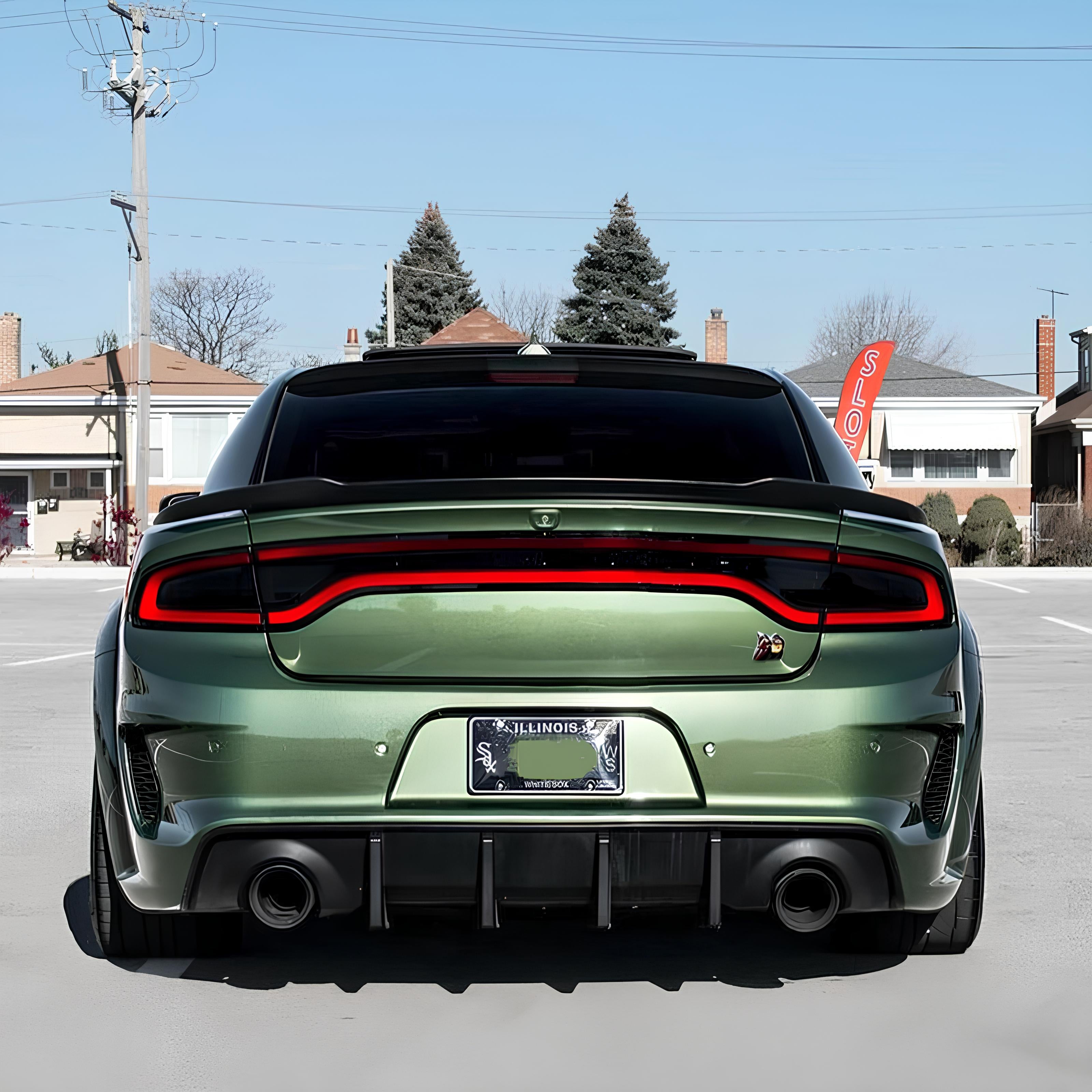 Spoiler Car: The Ultimate Guide to Enhancing Performance and Style ...