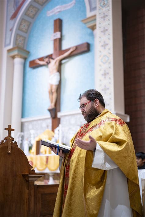 St. Thomas the Apostle Parish, Markham - Easter Vigil Mass/Reception ...