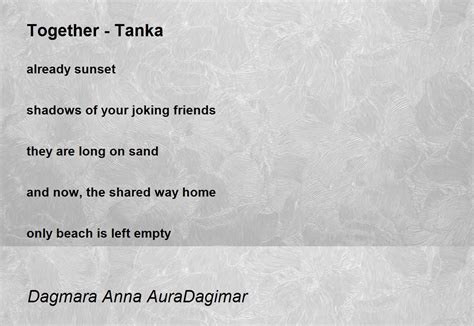 Tanka Poems About Friendship Haiku Poem Examples: Your Complete Guide ...