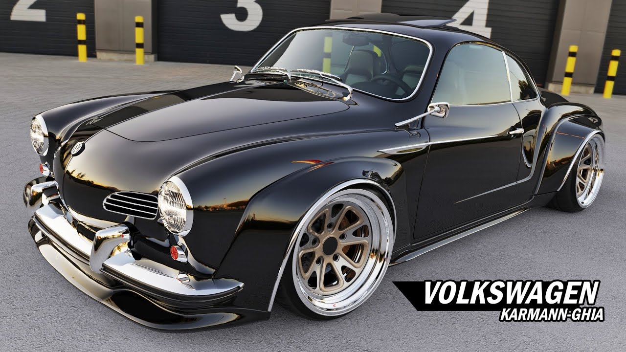 VW Karmann Ghia 2025: The Future of Classic Style Meets Modern ...