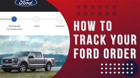 How to Track Ford Order Status Easily and Fast - Tech News Hub