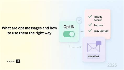 What are opt messages and how to use them the right way - Auto News