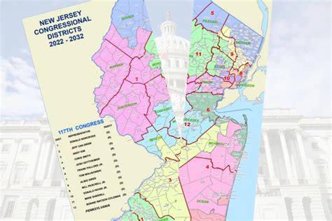 What district are you in now? A guide to new NJ congressional map ...