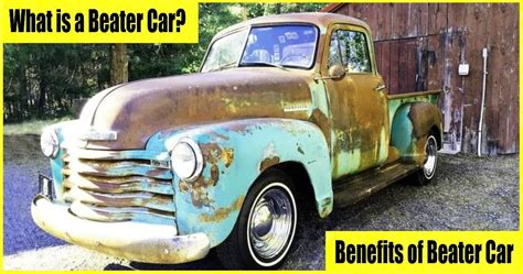 What Is a Hooptie Car? The Truth About Budget-Friendly Rides - Tech ...