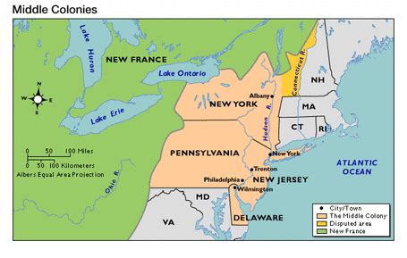 Where Were The Middle Colonies Located - Auto News