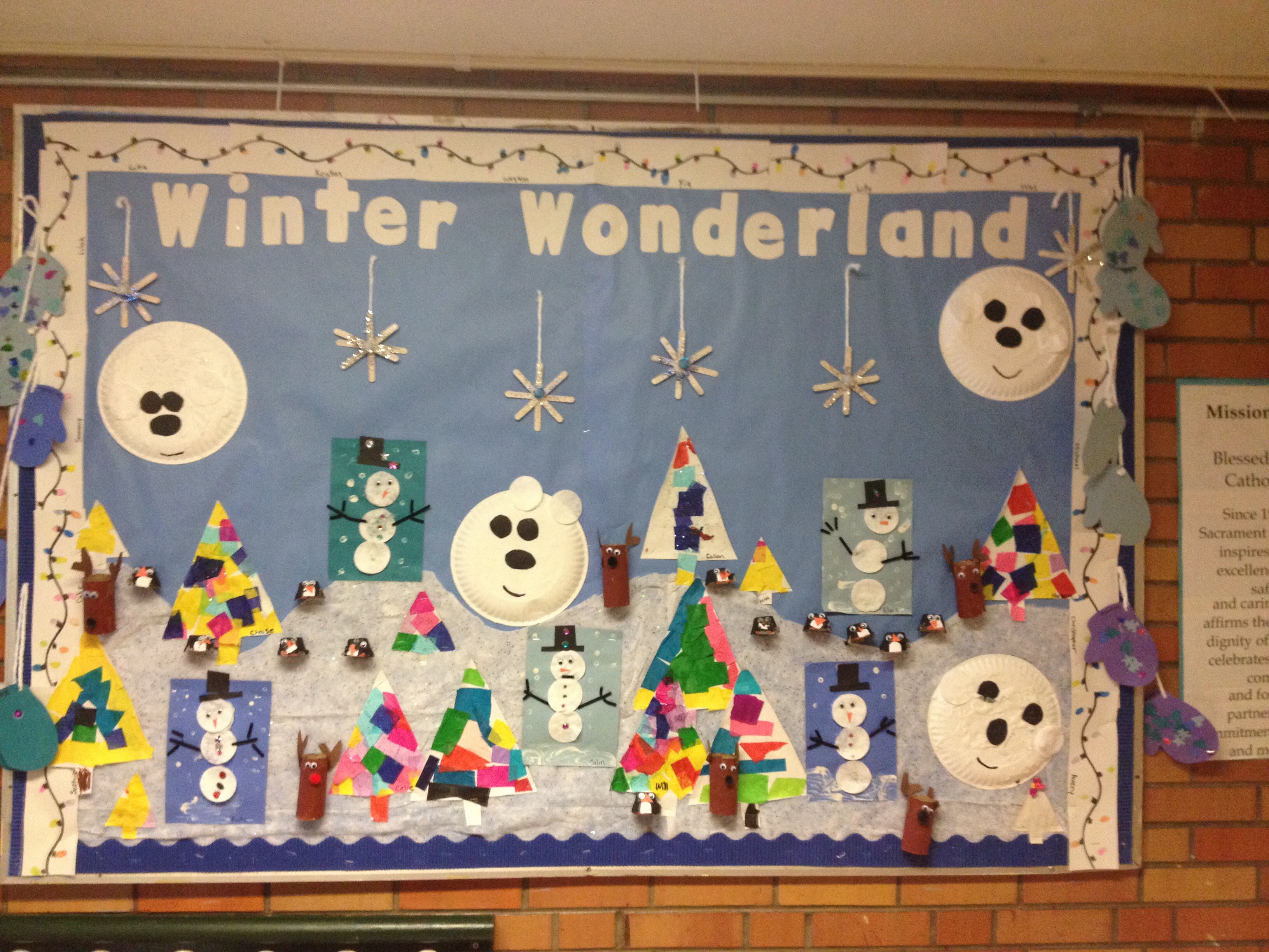 Winter Bulletin Board Ideas - Auto News